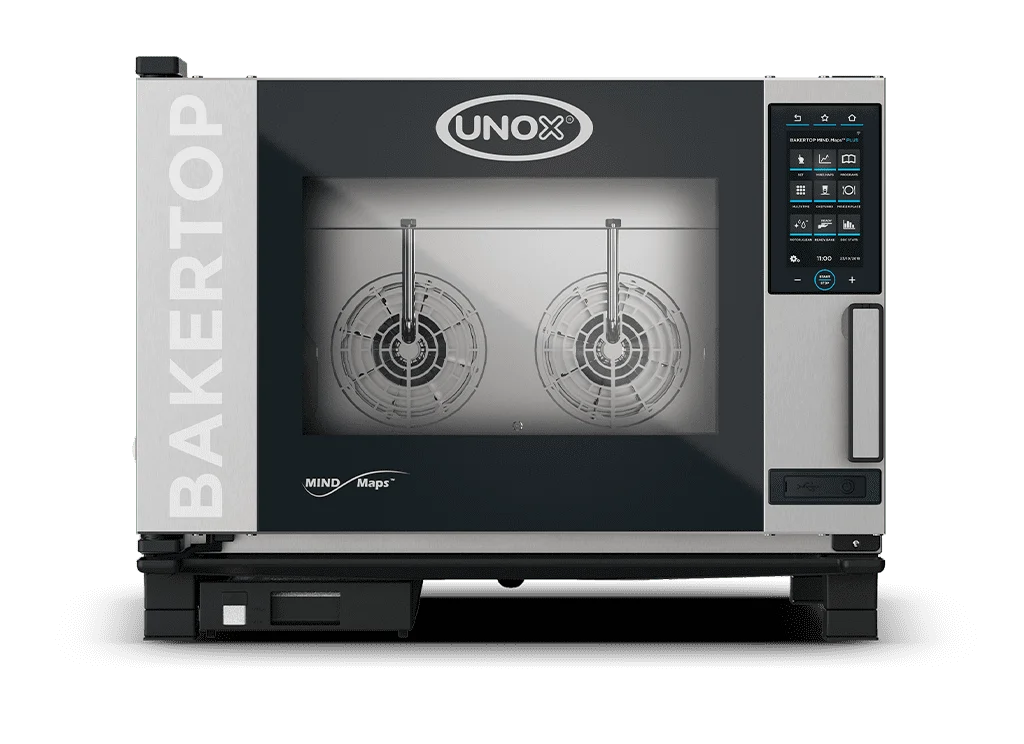 Bakertop Mind.Maps Plus Countertop Combi oven 600x400 Electric