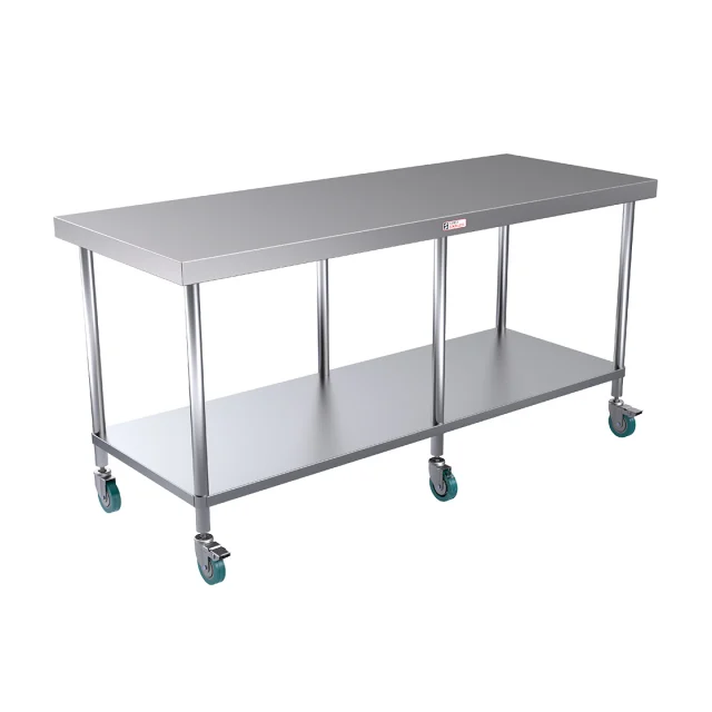 Simply Stainless Work Bench