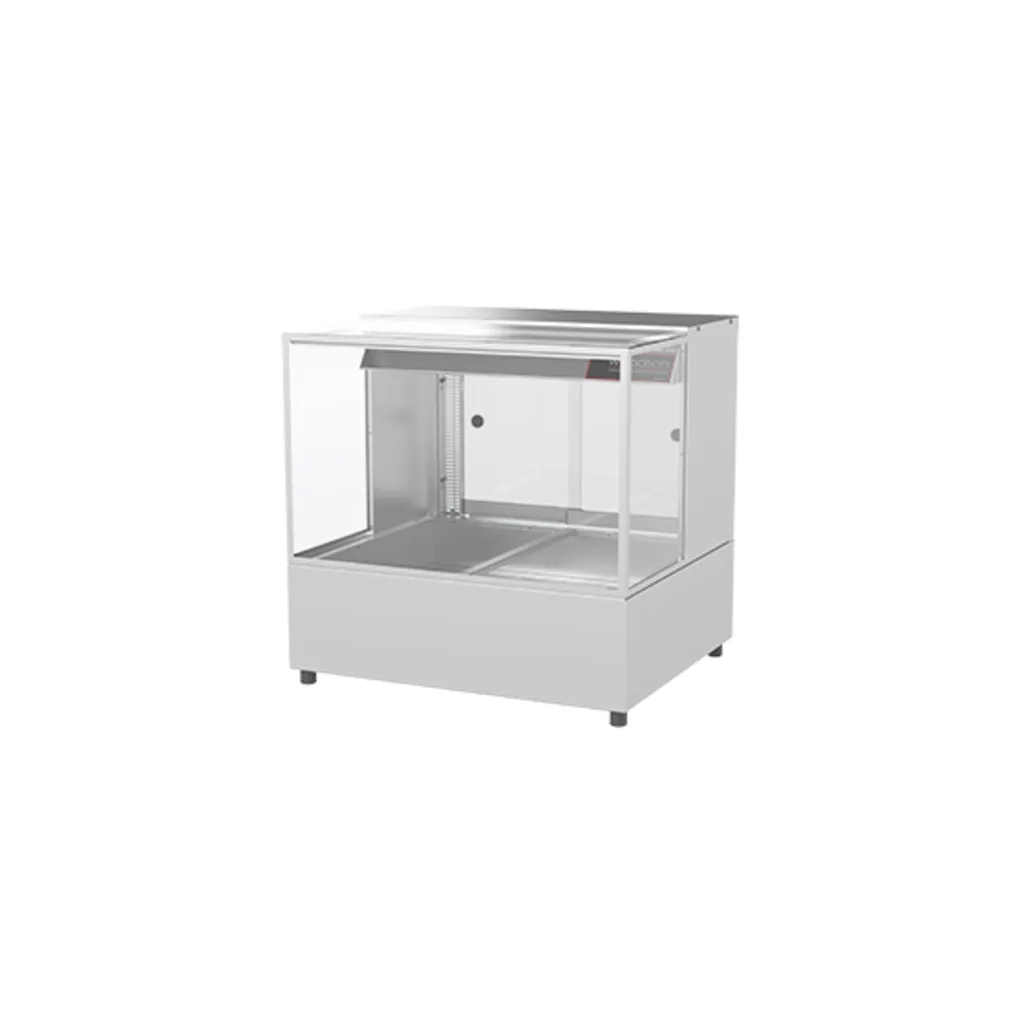 Woodson Module Square Glass Hot Food Display
